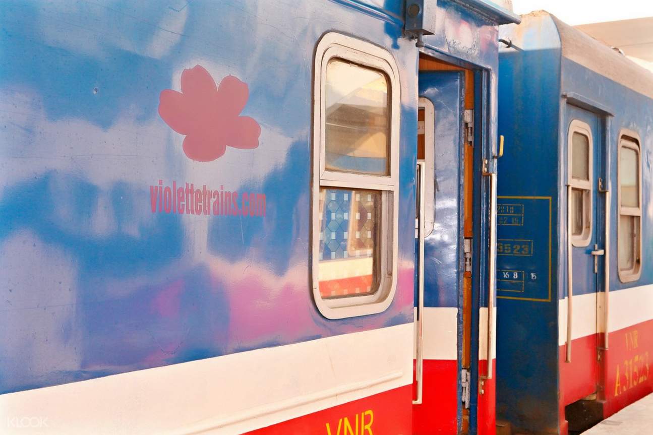 Vietnam Rail Ticket from Hanoi to Dong Hoi